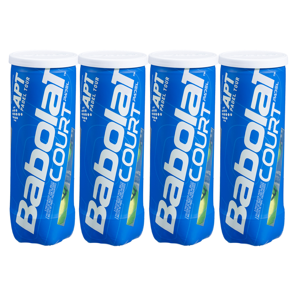 Babolat Padel Court Balls (Dozen) | Padel Shack - The UK's No.1 Padel Store