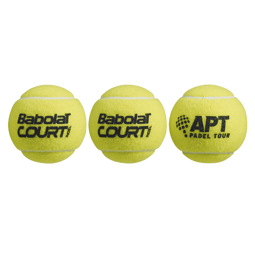 Babolat Padel Court Balls (Dozen) | Padel Shack - The UK's No.1 Padel Store
