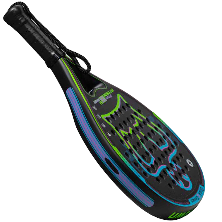 Black Crown Piton Attack 15K Power Padel Racket (2024) | Padel Shack ...