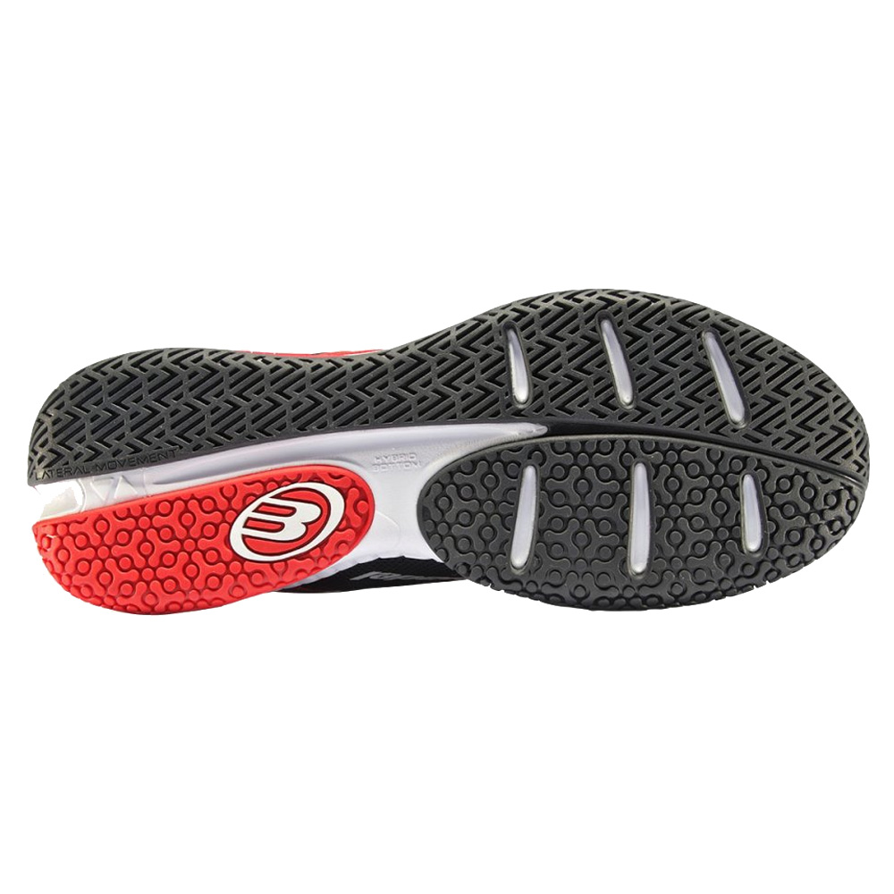 Bullpadel Mens Elite Padel Shoe (Burgundy) (2023) | Padel Shack