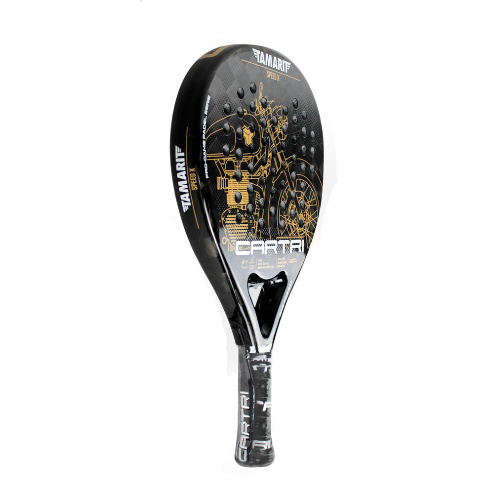 Cartri Tamarit Speed X Padel Racket (2022) | Stringers' World