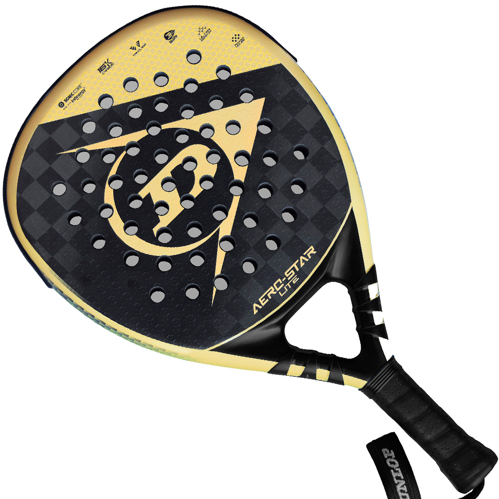 Dunlop Aero Star Lite Padel Racket (2023) | Padel Shack - The UK's No.1 ...