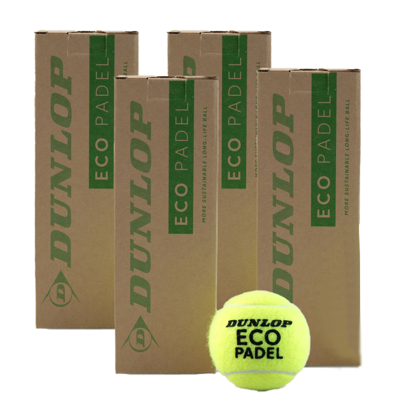 Dunlop Eco Padel Ball (Dozen) | Padel Shack
