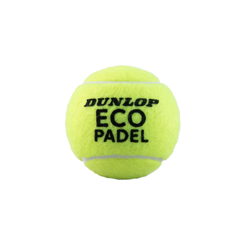 Dunlop Eco Padel Ball (Dozen) | Padel Shack
