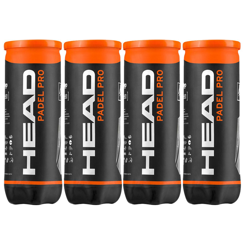 Dunlop Team Padel 3 Ball Tube (Dozen) | Padel Shack - The UK's No.1 ...