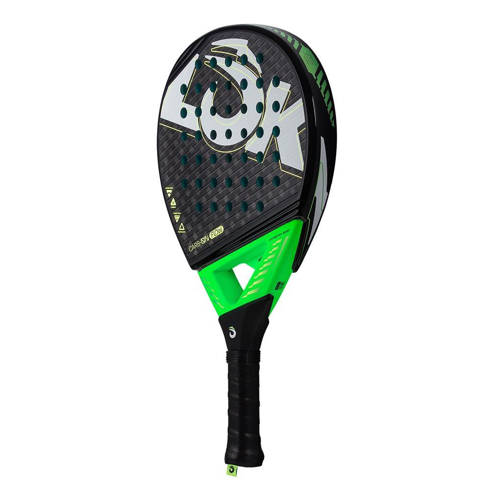 Lok Carb-On Flow Padel Racket (2024) | Padel Shack - The UK's No.1 ...