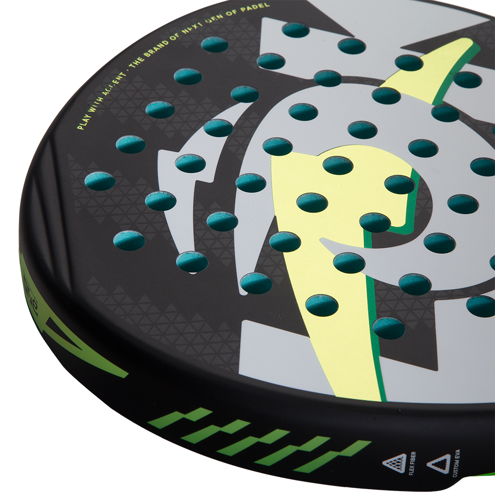 Lok Easy Flow Padel Racket (2024) | Padel Shack - The UK's No.1 Padel Store