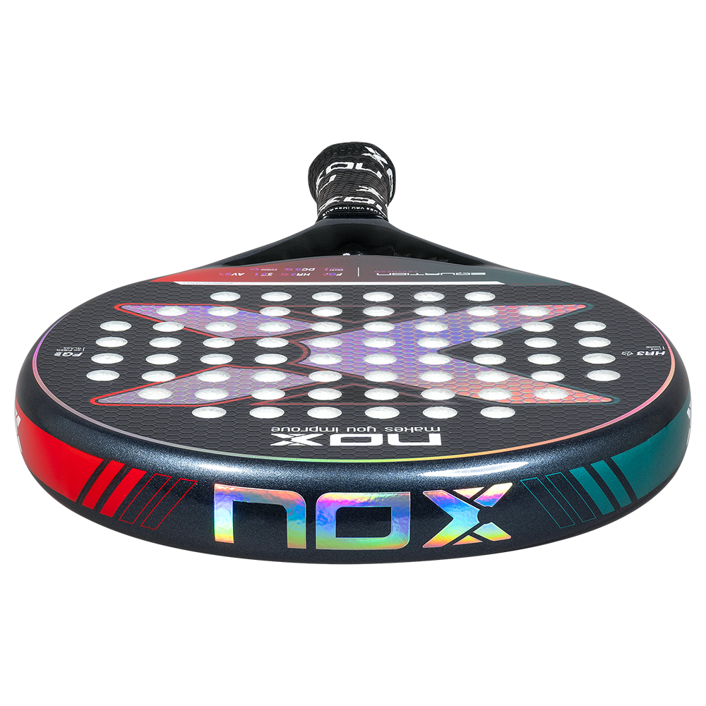 Nox Equation Light Padel Racket (2025) | Padel Shack - UK's No.1 Padel ...