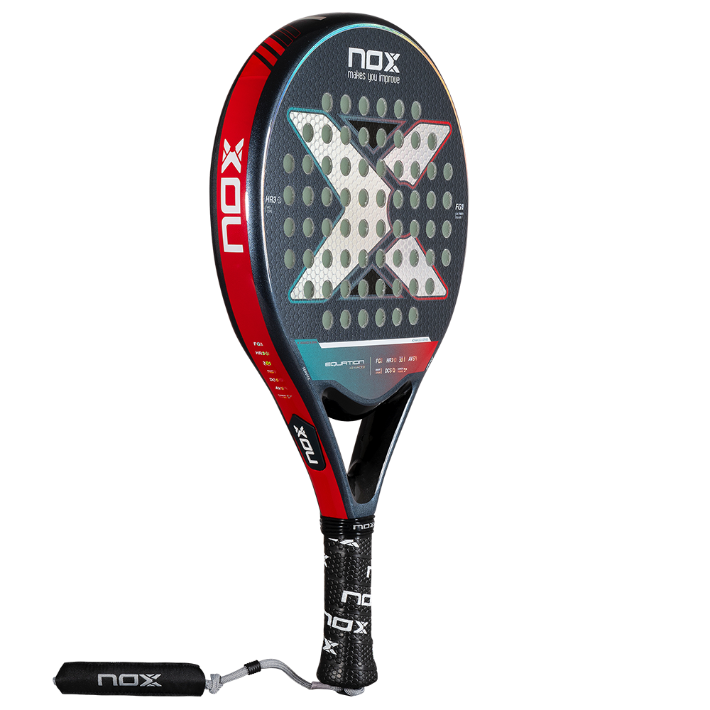 Nox Equation Light Padel Racket (2025) | Padel Shack - UK's No.1 Padel ...