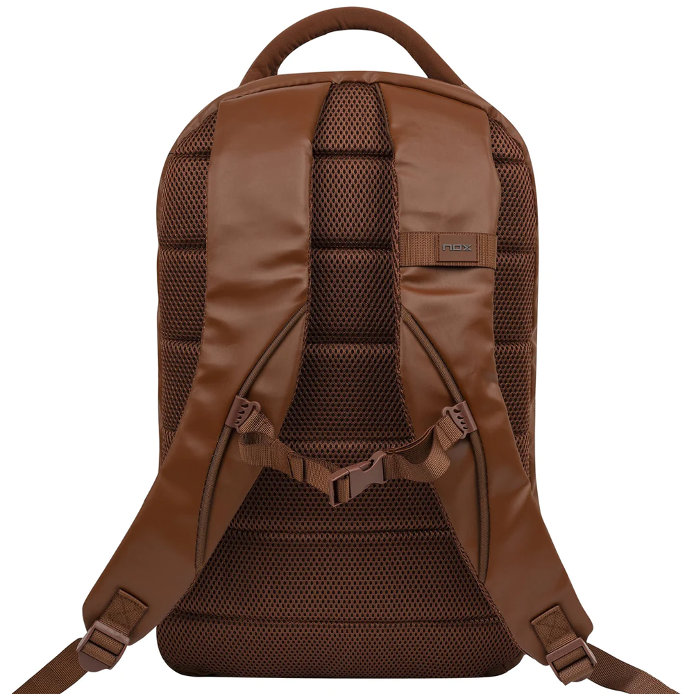 NOX Pro Series Padel Backpack (Camel Brown) | Padel Shack - The UK's No ...
