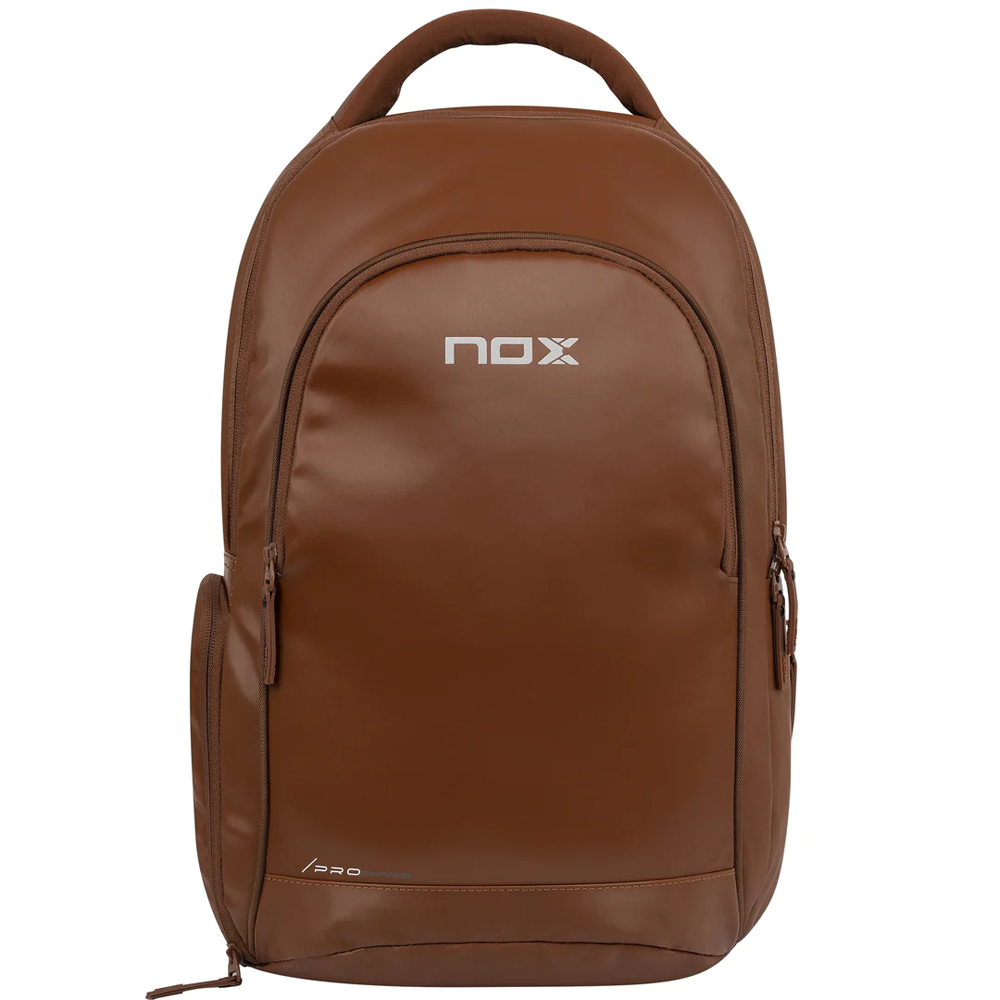NOX Pro Series Padel Backpack (Camel Brown) | Padel Shack
