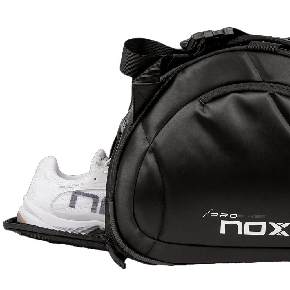 NOX Pro Series Padel Racket Bag (Black) | Padel Shack