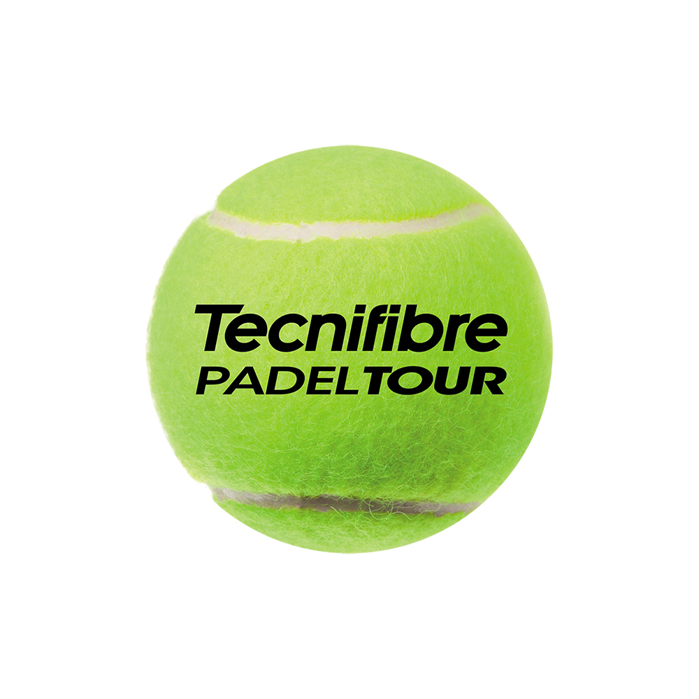 Tecnifibre Padel Tour 3 Ball Tube | Padel Shack - UK's No.1 Padel Store