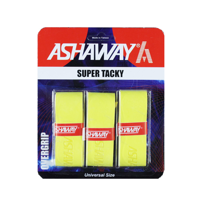 Ashaway Super Tacky Overgrips | Stringers' World
