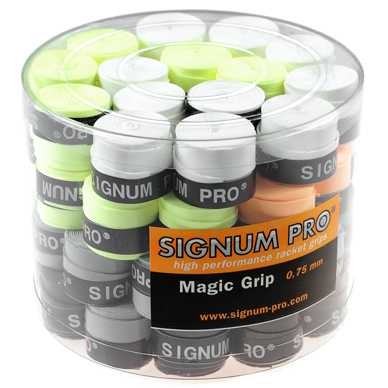Signum Pro Magic Grip (Mixed Colours) Box 60 | Stringers' World