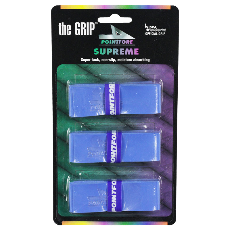 Pointfore Supreme Overgrip 3 pack | Stringers' World