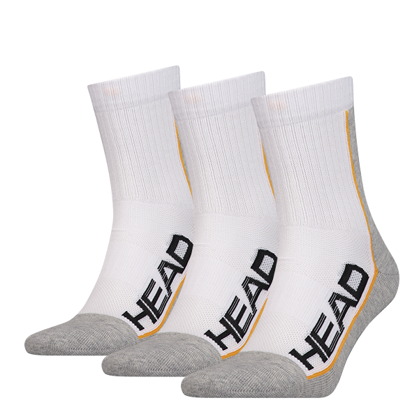 Head Mens Performance Short Crew Socks (3 Pack) | Stringers' World