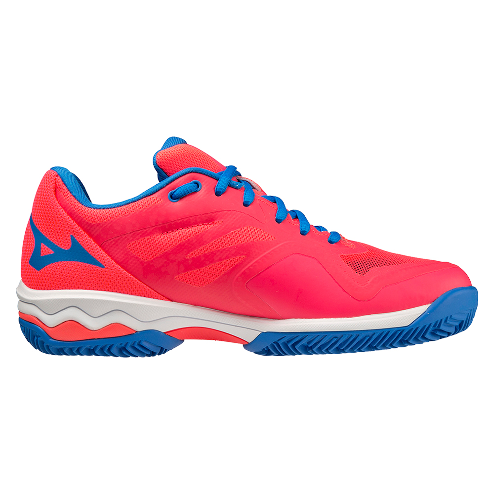 Head Womens Motion Pro Padel Shoe (White/Aqua) (2023) | Stringers' World
