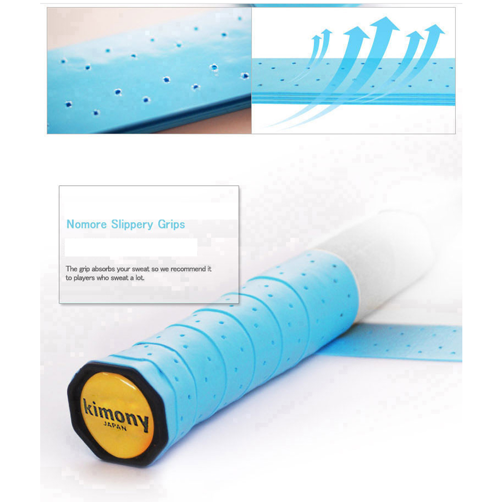 Kimony Hi-Soft Perforated Grip Tape (KGT102) 0.50mm | Stringers' World