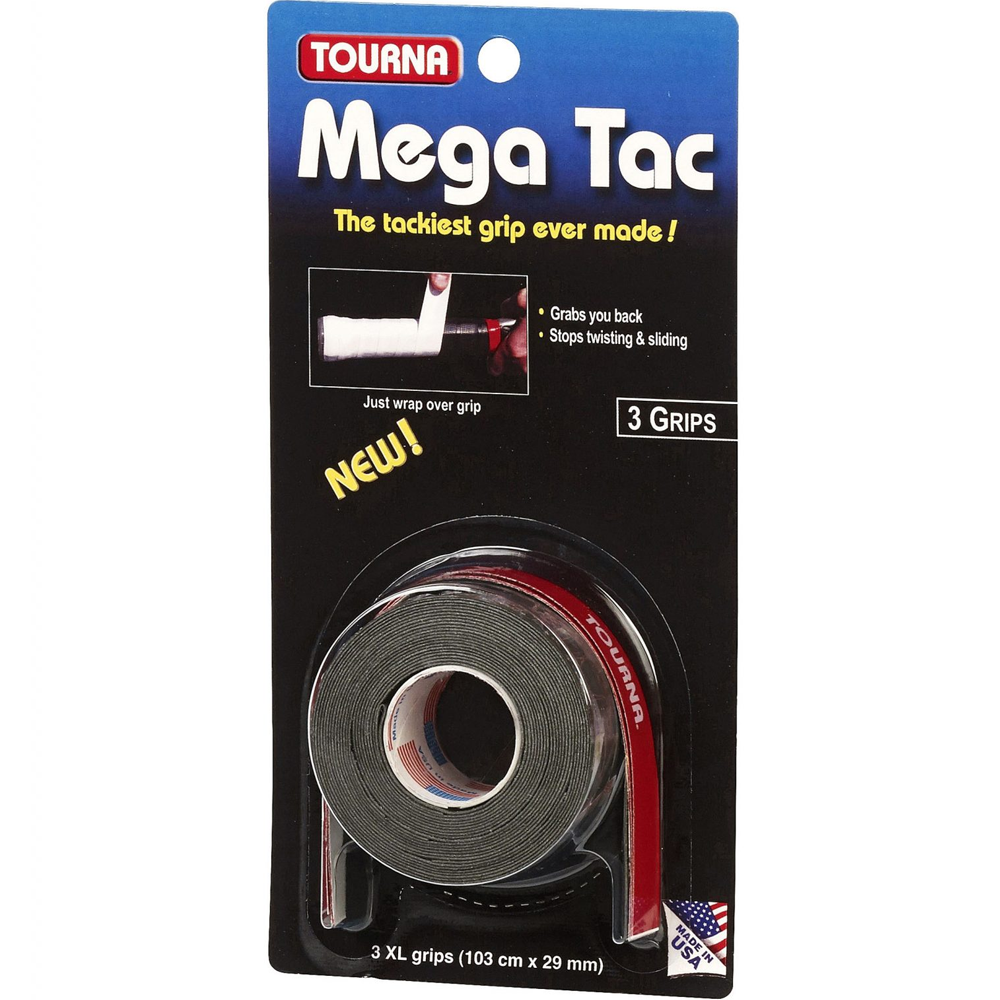 Tourna Grip Mega Tac Overgrip (10 Roll) | Stringers' World
