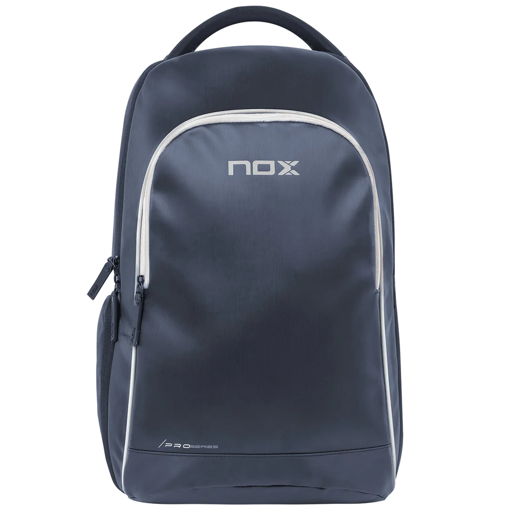 NOX Pro Series Padel Backpack (Blue) | Stringers' World