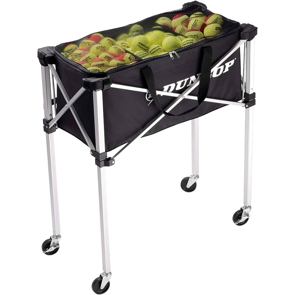 Dunlop Foldable Teaching Cart 250 Balls | Stringers' World