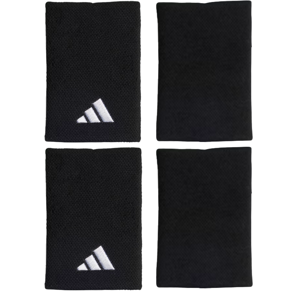 Adidas Large Wristbands (2 Pack) | Stringers' World