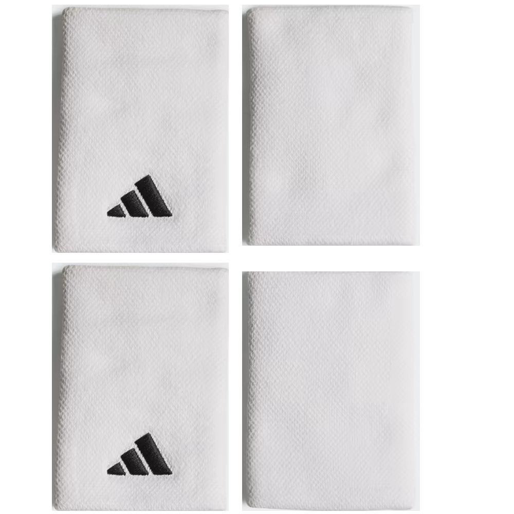 Adidas Large Wristbands (2 Pack) | Stringers' World