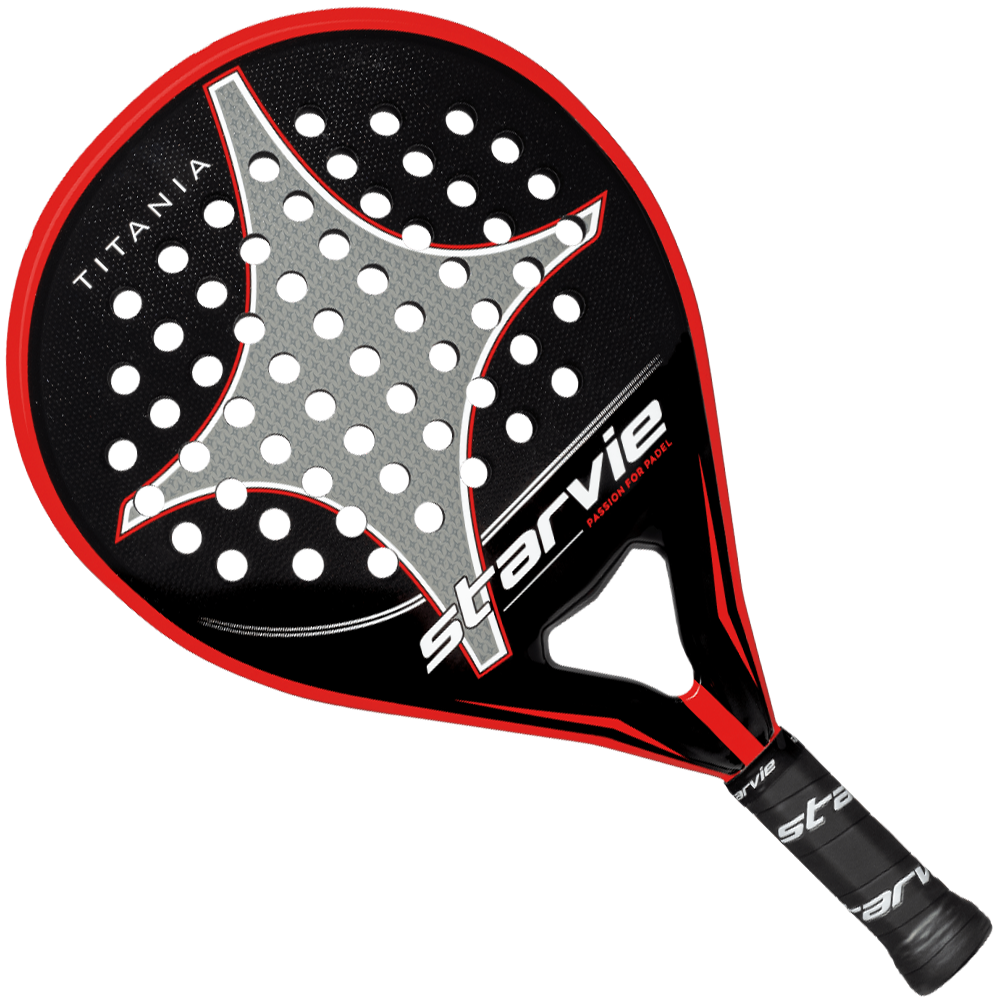 StarVie Titania Padel Racket (2024) | Stringers' World
