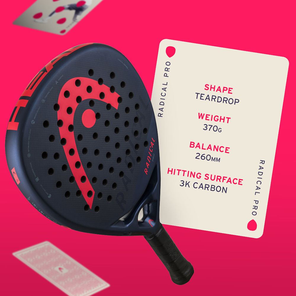 Head Radical Pro Padel Racket | Stringers' World