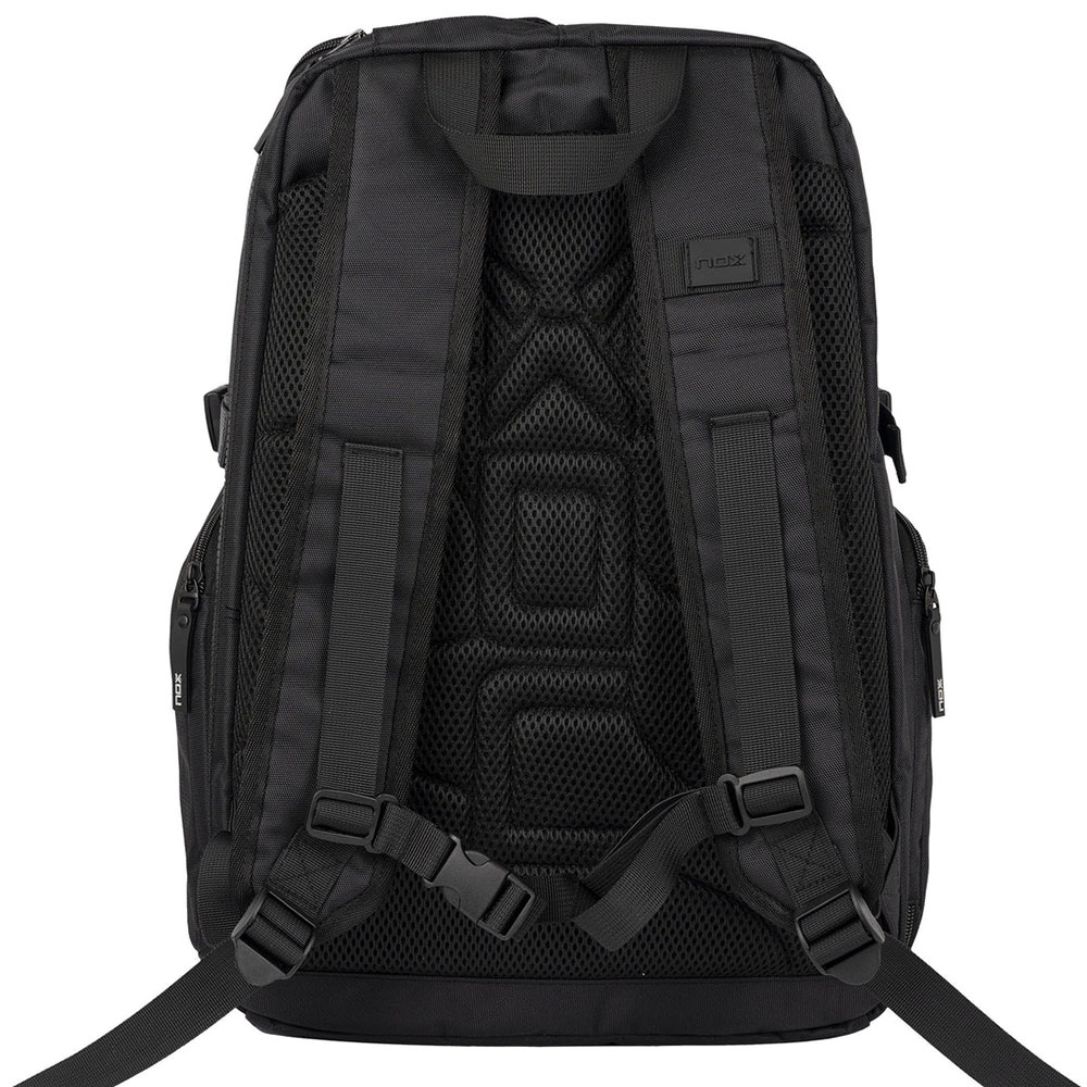 NOX Urban Street Padel Backpack (Black) | Padel Shack - The UK's No.1 ...