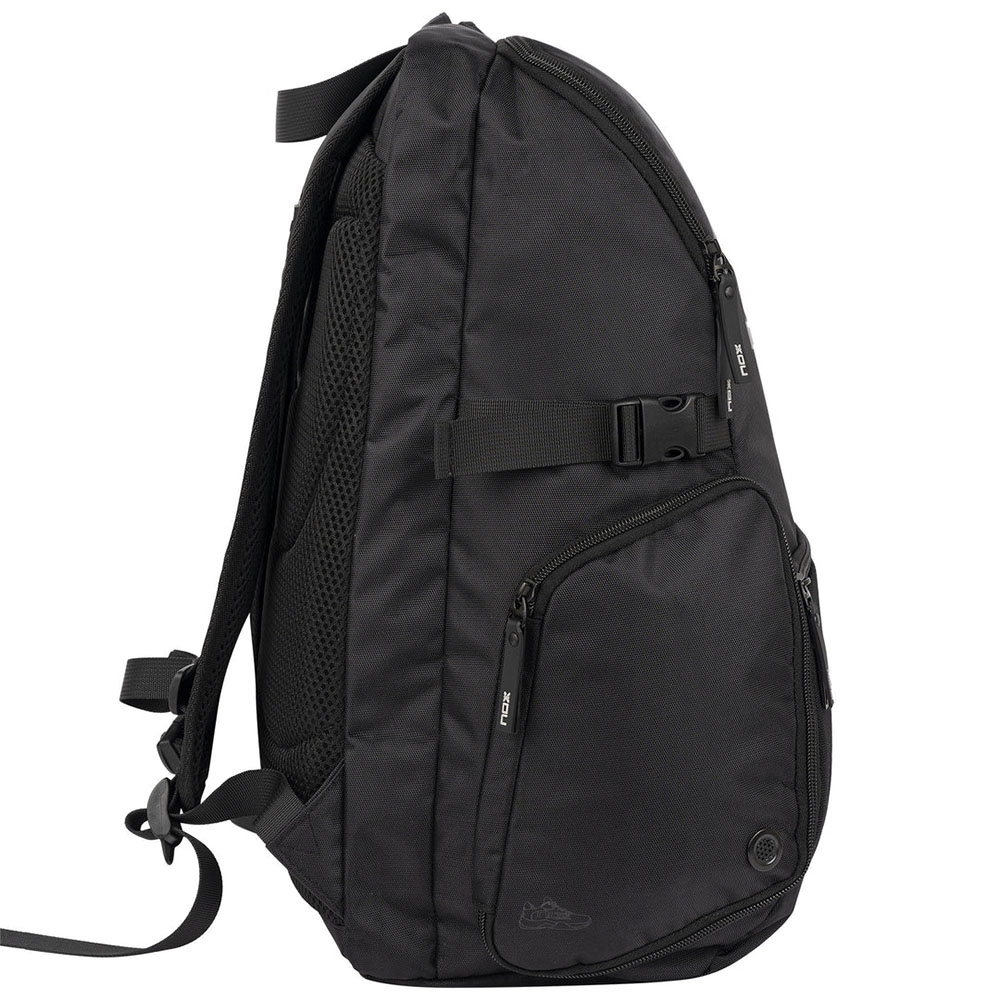 NOX Urban Street Padel Backpack (Black) | Padel Shack - The UK's No.1 ...