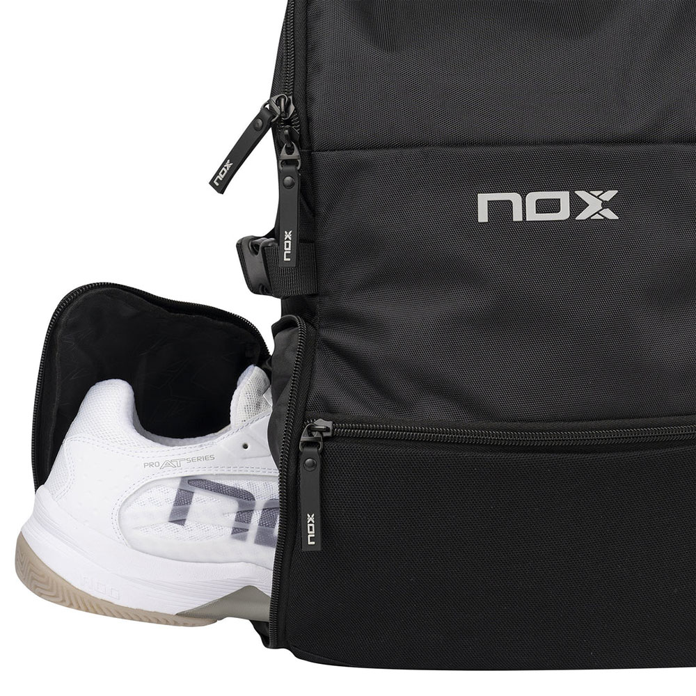 NOX Urban Street Padel Backpack (Black) | Padel Shack - The UK's No.1 ...