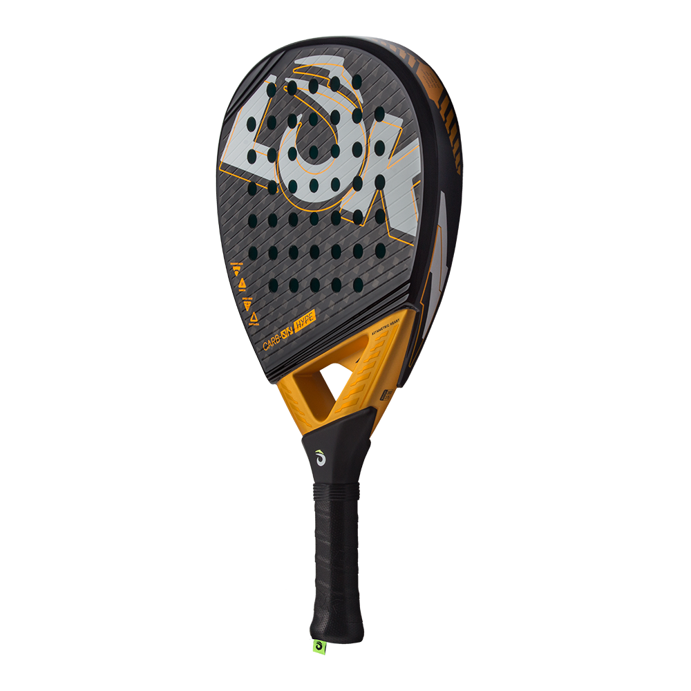 Lok Carb-On Hype Padel Racket (2024) | PadelShack