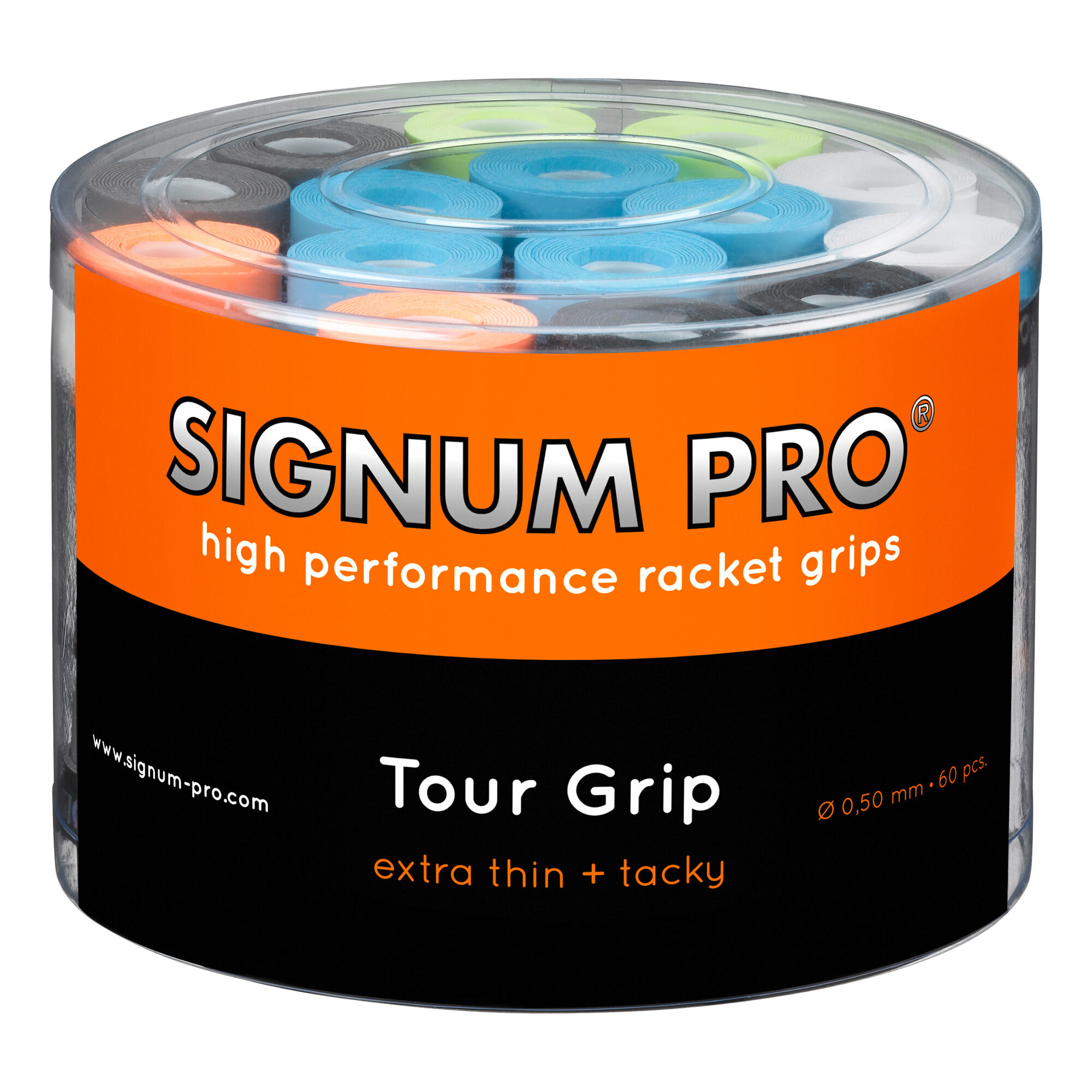 Signum Pro Tour Grip (Mixed) 60 Box | PadelShack