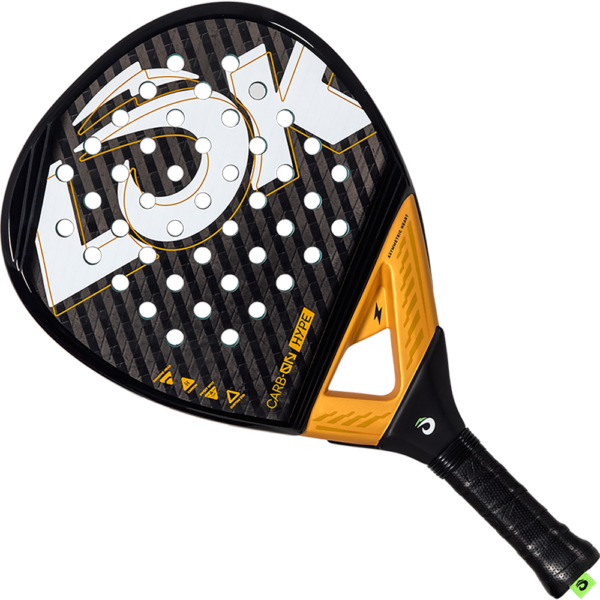 Lok Carb-On Hype Padel Racket (2024) | PadelShack