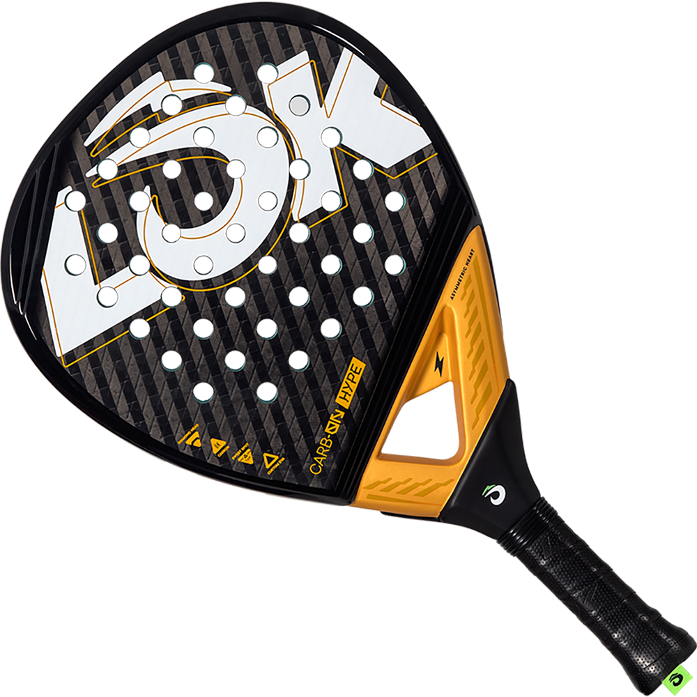 Lok Carb-On Hype Padel Racket (2024) | PadelShack