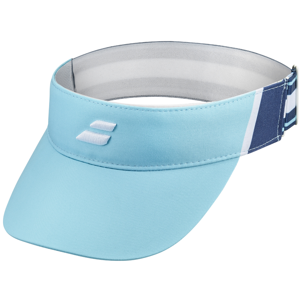 Babolat Elastic Visor (Angel Blue/White) | PadelShack
