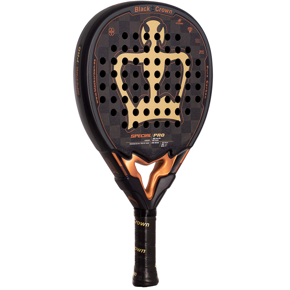 Black Crown Special Pro Padel Racket (2024) | PadelShack