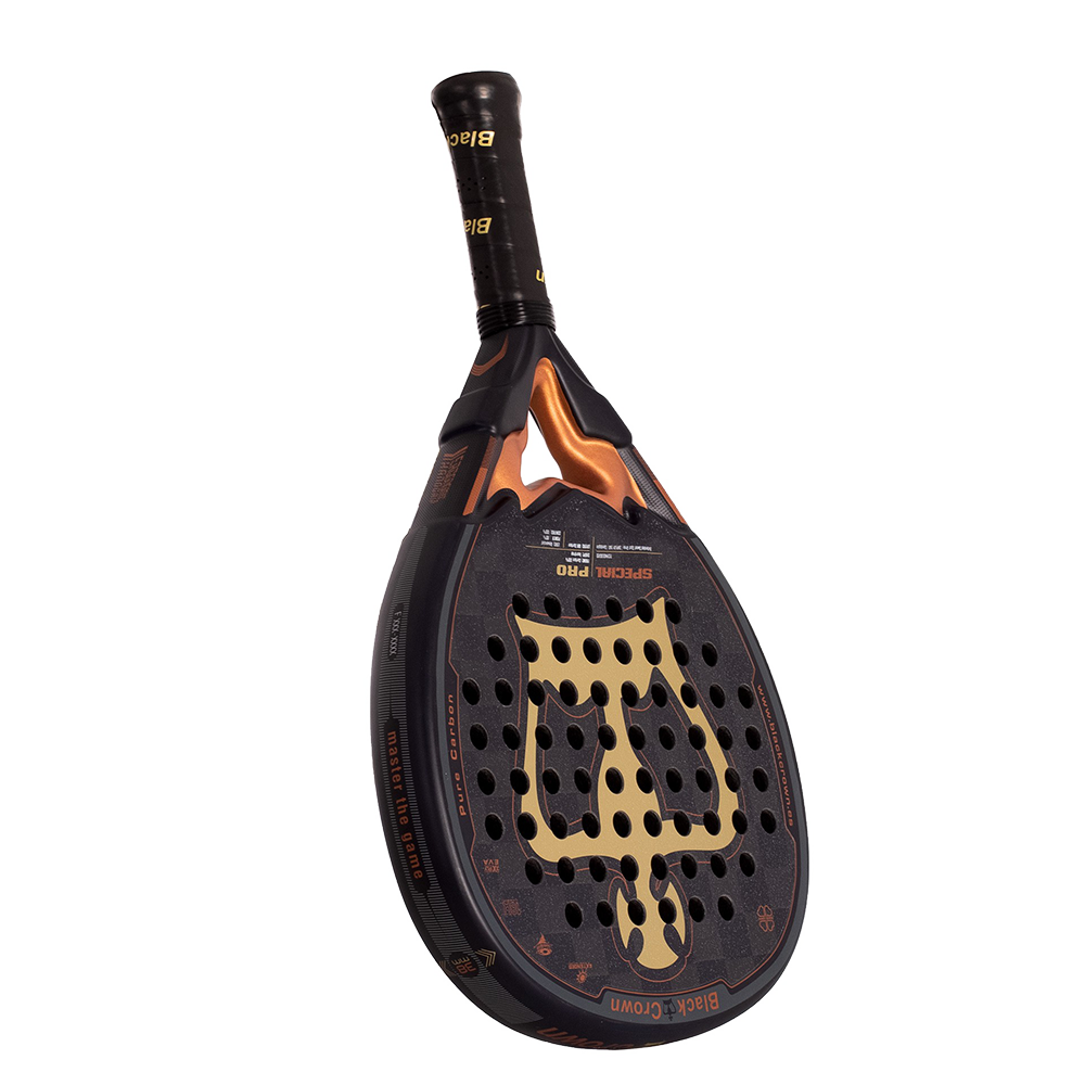 Black Crown Special Pro Padel Racket (2024) | PadelShack