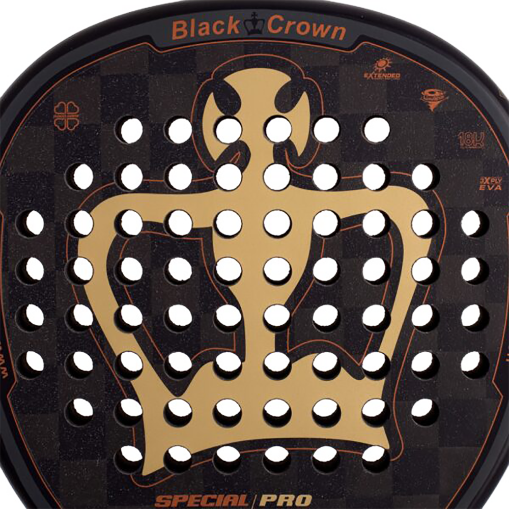 Black Crown Special Pro Padel Racket (2024) | PadelShack