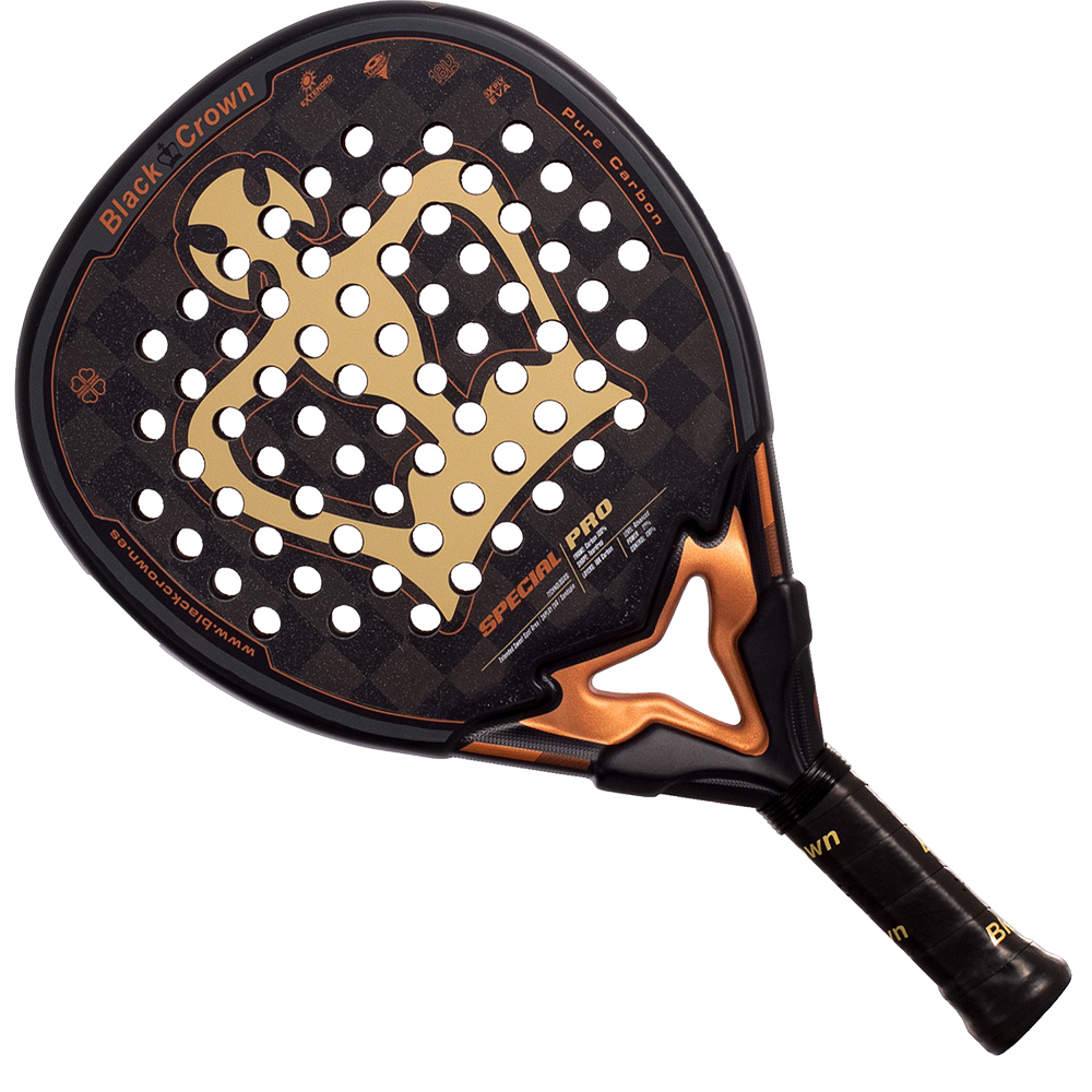 Black Crown Special Pro Padel Racket (2024) | PadelShack