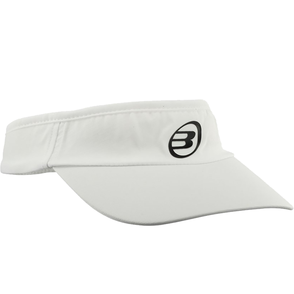 Bullpadel Womens Visor BPV2303 (White) | PadelShack