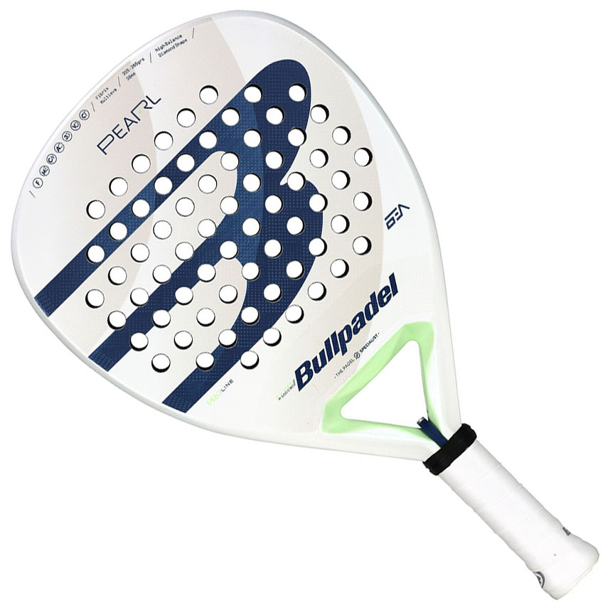 Bullpadel Pearl Padel Racket (2024) | Padelshack