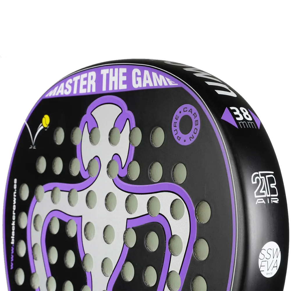 Black Crown Piton Nakano Soft Padel Racket | PadelShack