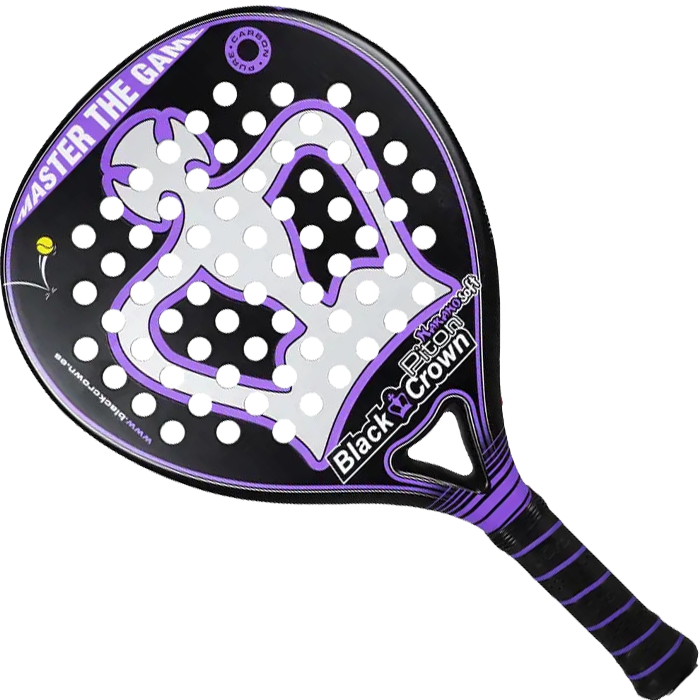 Black Crown Piton Nakano Soft Padel Racket | PadelShack