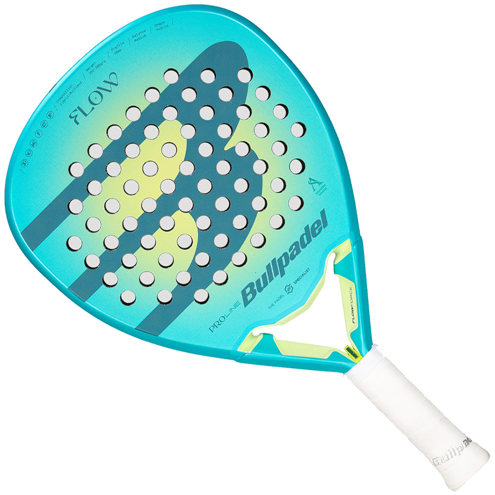 Bullpadel Flow Woman Padel Racket (2025) | PadelShack