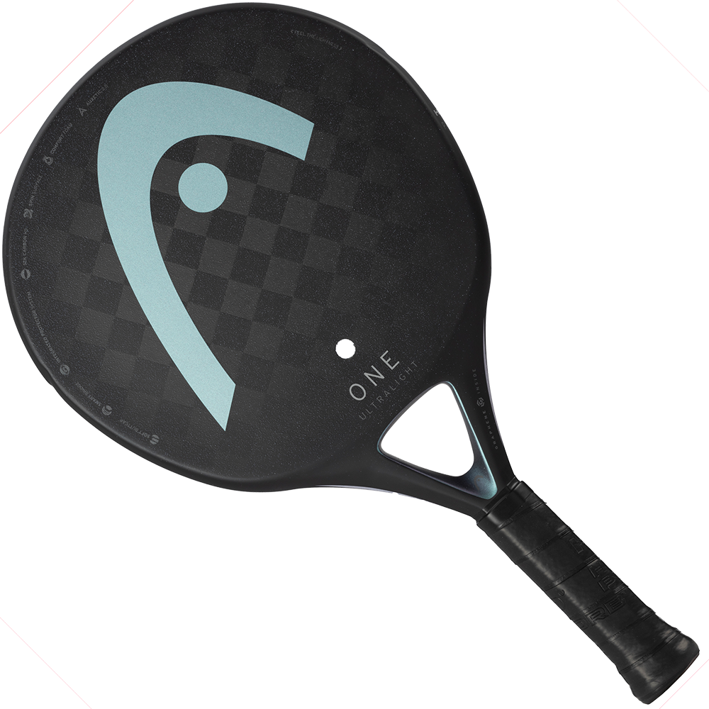 Head One Ultralight Black Padel Racket (2024) | PadelShack