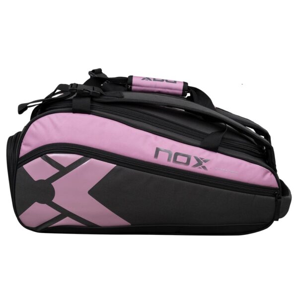 NOX Street Series Padel Racket Bag (Grey/Pink) | PadelShack