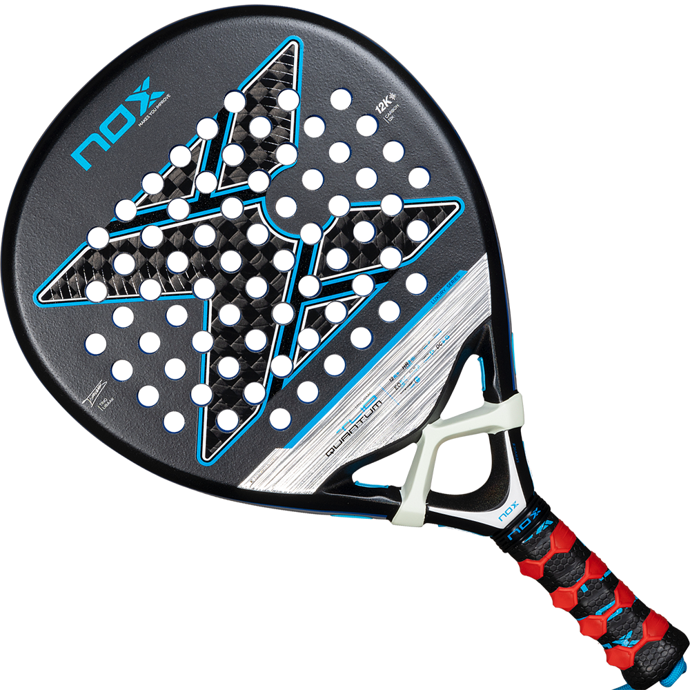Nox Quantum Carbon 12K Padel Racket (2025) | PadelShack